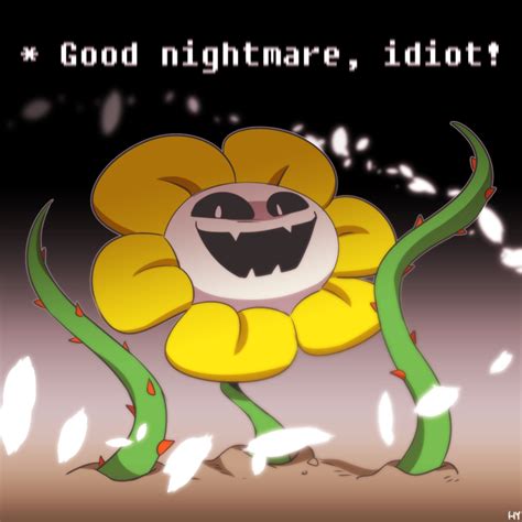 Flowey Flowey The Flower Undertale персонажи Undertale