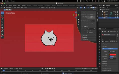 how can i make it so the face doesn t stretch when i make the cat