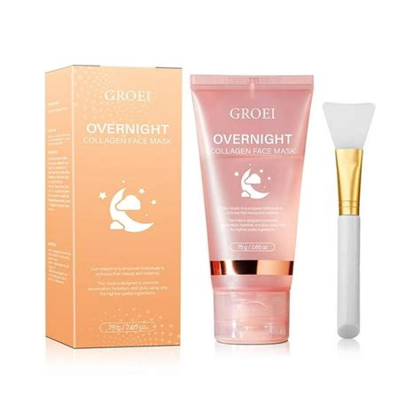 Collagen Night Wrapping Mask Overnight Peel Off Hydrolyzed Facial