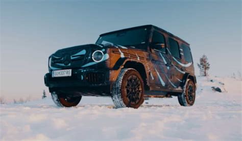 Mercedes Testet Die Offroad Fähigkeiten Des G Class In Einem Neuen Video Carro E Motos