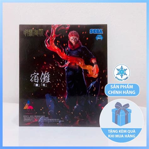 Mô Hình Ryomen Sukuna Fuuga Jujutsu Kaisen Dai 2 Ki Luminasta