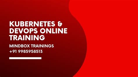 Kubernetes And Devops Advanced Master Program Devops Online Training