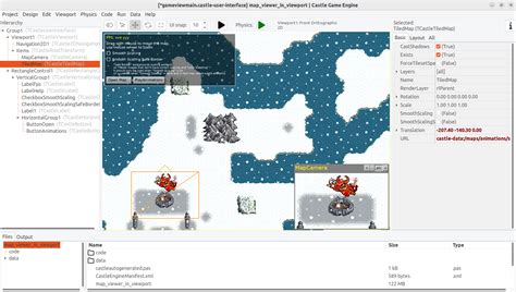 Tiled Maps Manual Castle Game Engine