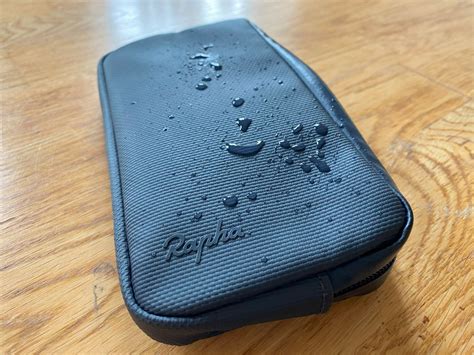 The Rapha Rainproof Essentials Case Is A Well Made Cycling Phone Case That Keeps Rain Road