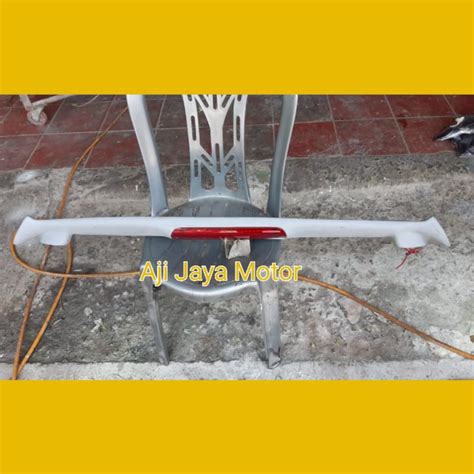 Jual Spoiler Vios Spoiler Bagasi Toyota Vios Warna Epoxy Shopee Indonesia