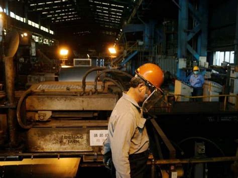 Producción Industrial En México Cae Un 9 Anual En Agosto