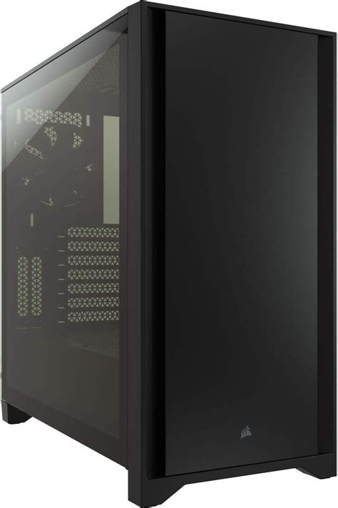 Amazon CORSAIR D 強化ガラス製ミドルタワー ATX ケースブラック CC WW CORSAIR PCケース 通販