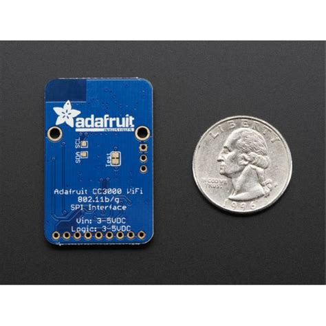 Adafruit Cc3000 Wifi Breakout With Onboard Ceramic Antenna