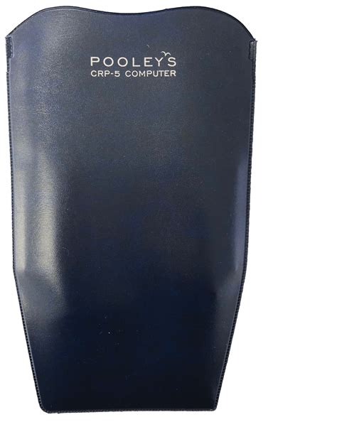 Pooleys Crp 5 Flight Computer Aviation Partner And Consulting