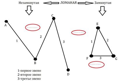 Начерти ломаную состоящую из трёх звеньев Школьные Знания Com