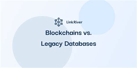how is blockchain different from traditional database models