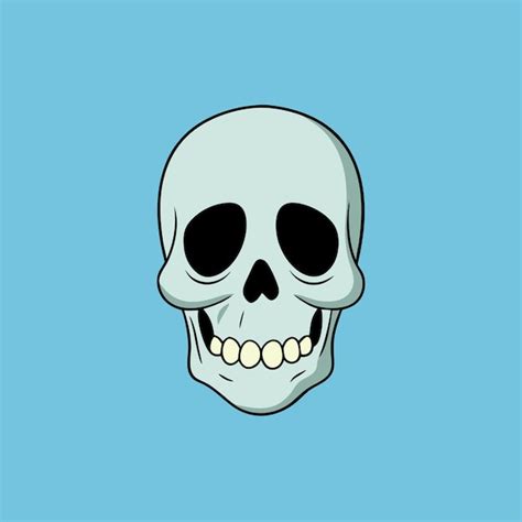 A Vector Skelton Premium Ai Generated Vector