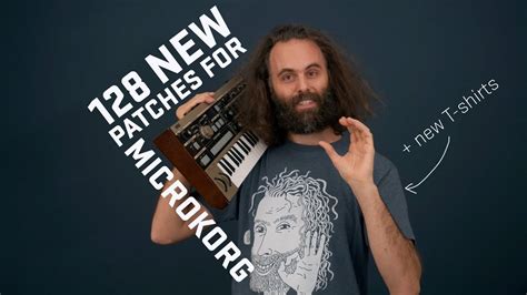 128 New Microkorg Patches Youtube
