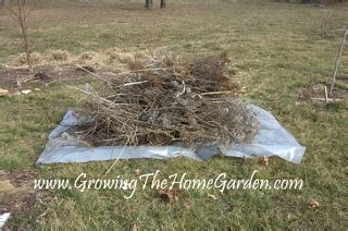 TARP For Gardening Growing The Home Garden