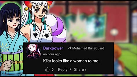 One Piece Explained The Gender Identity Of Yamato And Kiku Richhippos