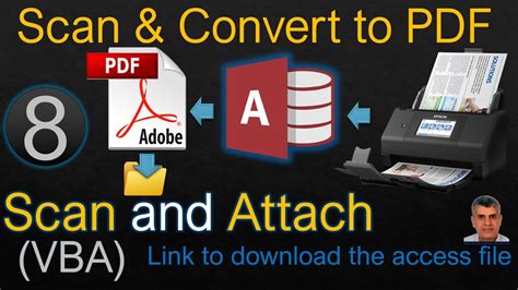 08 MS Access VBA Scan And Attach Documents Scanning Photos From