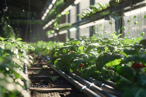 Urban Farming Initiatives Premium Ai Generated Image