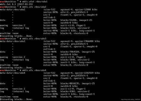 虚拟机安装arch Linux 20201201版本配置archlinux20231201 的硬件资源使之适合安装