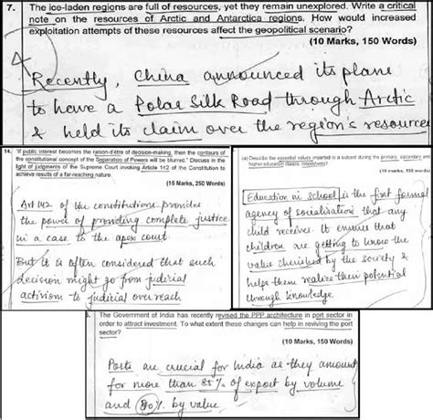 Upsc Cse Topper Mains Answer Part 2 Ias Bio