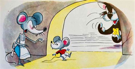 EL GATO Y EL RATÓN Fábula corta para niños Audiocuentos