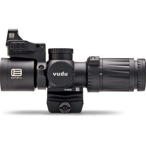 Eotech Vudu® 3 9x32 Sfp Includes Integrated Mount And Eflx Mini