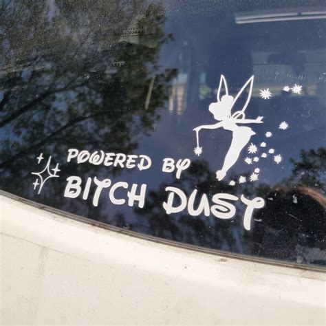 Powered By Pixie Dust Decal Etsy