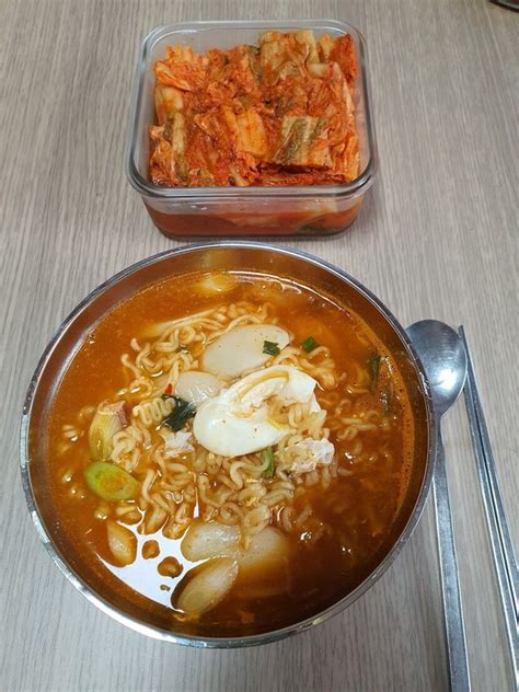 떡라면 뉴스트림