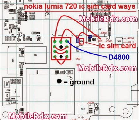 Nokia Lumia Insert Sim Solution With Sim Ic Jumper