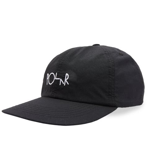Polar Skate Co Lightweight Cap Black End Kr