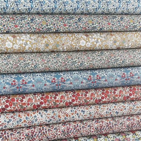 Liberty Fabric Pack ~ Harvest Billow Fabrics