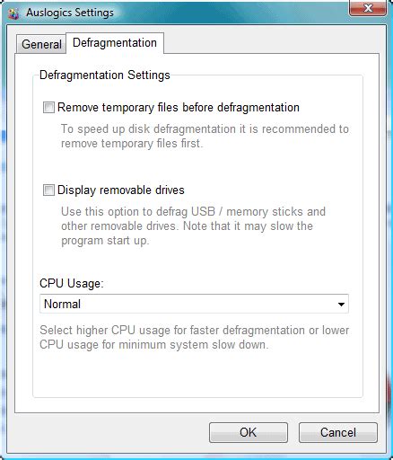 use auslogics disk defrag to defragment your windows hard drive faster