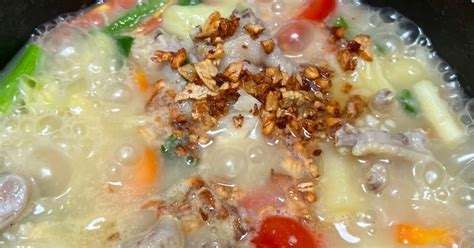 Resep Sop Ceker Super Lembut Oleh Titis Haliza Cookpad