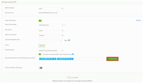 Remote Access VPN Setup