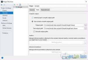 Intellij Idea Project Structure Example Java Code Geeks