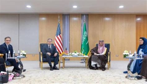 اخبار العالم وزير الخارجية السعودي يبحث مع نظيره الأمريكي التطورات في غزة