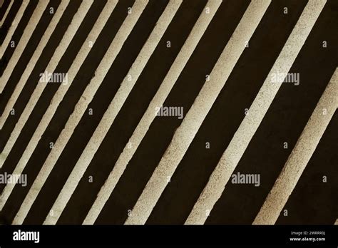 Symmetrical Row Of Columns For Maintain Architectural Structure
