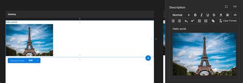Add Images Using The Rich Text Editor Visual Editor Help Forum