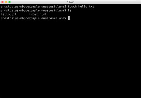 Intro To Command Line Interface Girl Develop It