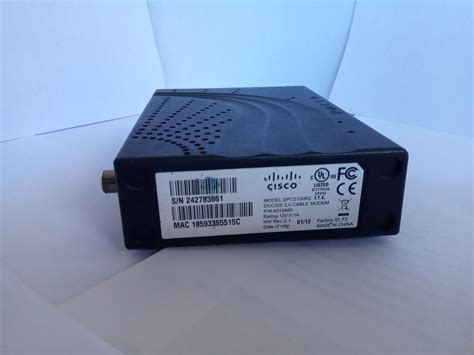 Modem Cisco Cable Model Free Photo On Pixabay Pixabay