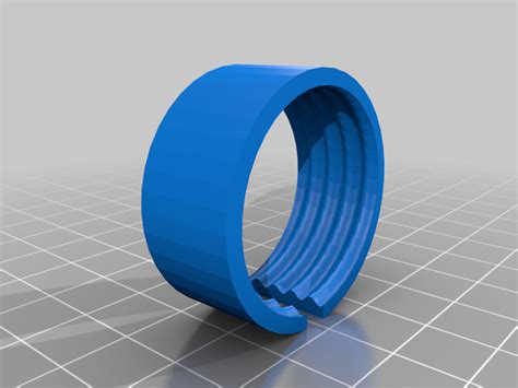 Archivo Stl Gratis Soporte Para Luz De Bici Escalable En Openscad 🏠