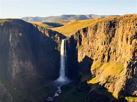 Lesotho Semonkong And Maletsunyane Falls Africanlanders