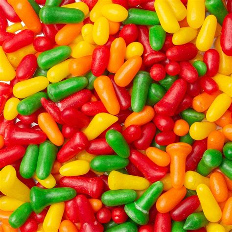 Passover Rainbow Assorted Stick Jellies • Passover Marshmallows Gummy