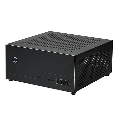 A Comprehensive Review Of The Grabloom Theater Mini Itx Enclosure Electronikz