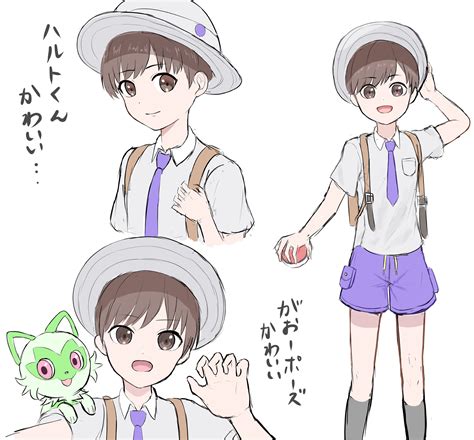 Sprigatito And Florian Pokemon And 2 More Drawn By Pokeneko