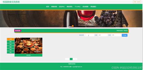 基于javaweb Jsp Ssm校园美食交流系统vue源码lw部署文档讲解等 Csdn博客