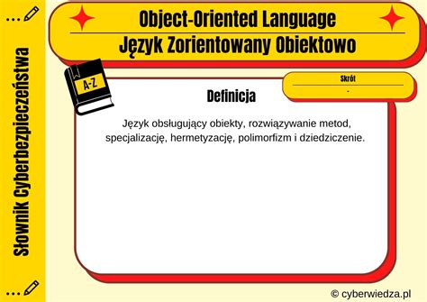 Object Oriented Language Cyberwiedza Pl Cyberbezpiecze Stwo Bez