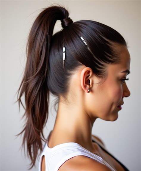 19 Easy Ponytail Hairstyles For When Youre Out Of Time But Not Out Of