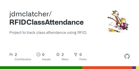 GitHub Jdmclatcher RFIDClassAttendance Project To Track Class Attendance Using RFID