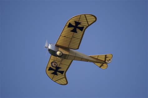 Etrich Rumpler Taube Sport Scale German Ww1 Fighter Model Airplane Kit
