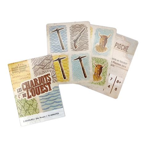 Les Chariots De L Ouest Microgame Matagot Acheter Chez Parta Jeux